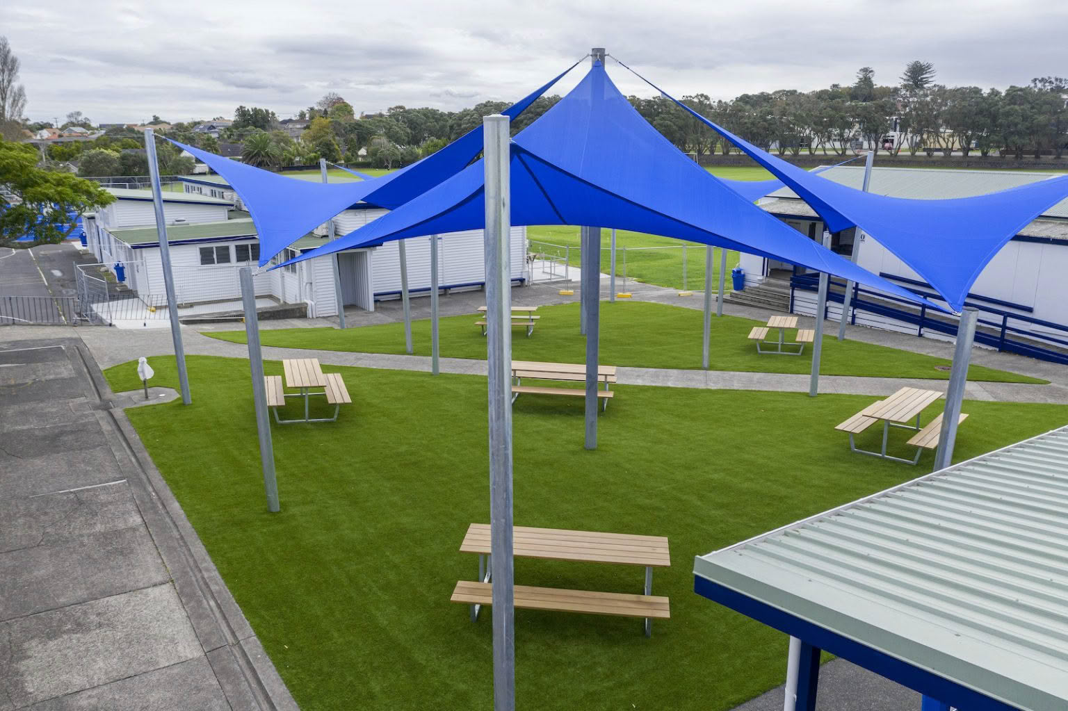 School Landscaping turf - Teamturf