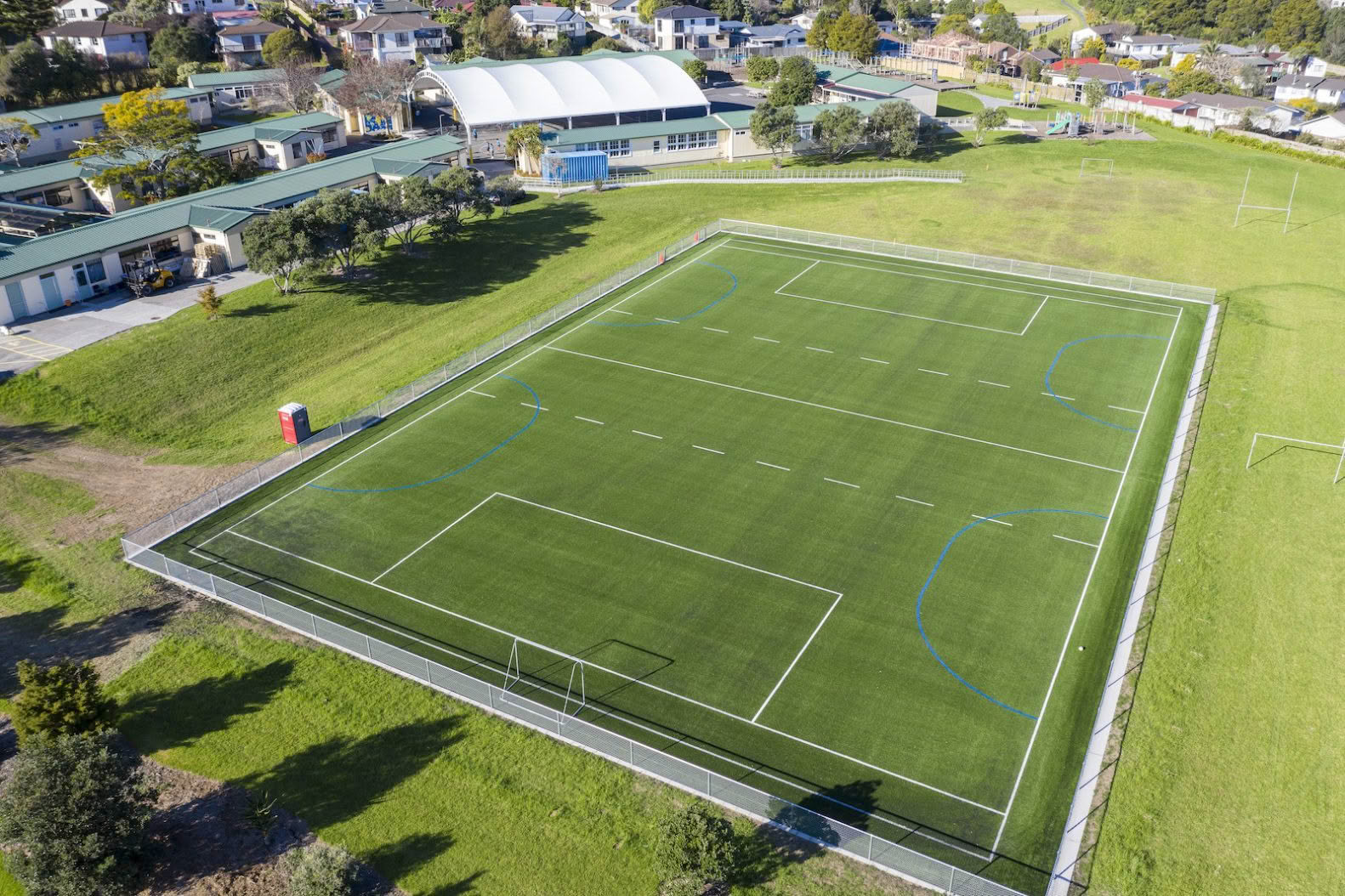 Everglade School Touch Rugby Turf - Teamturf