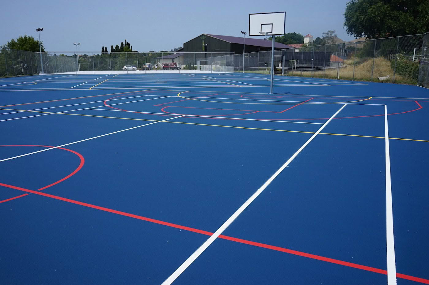 Iona College - Sports turf