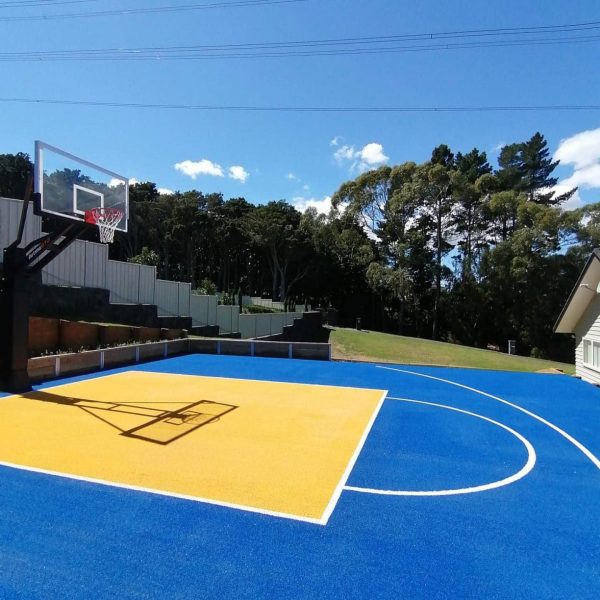 Synthetic Turf Basketball Courts for Homes | Teamturf